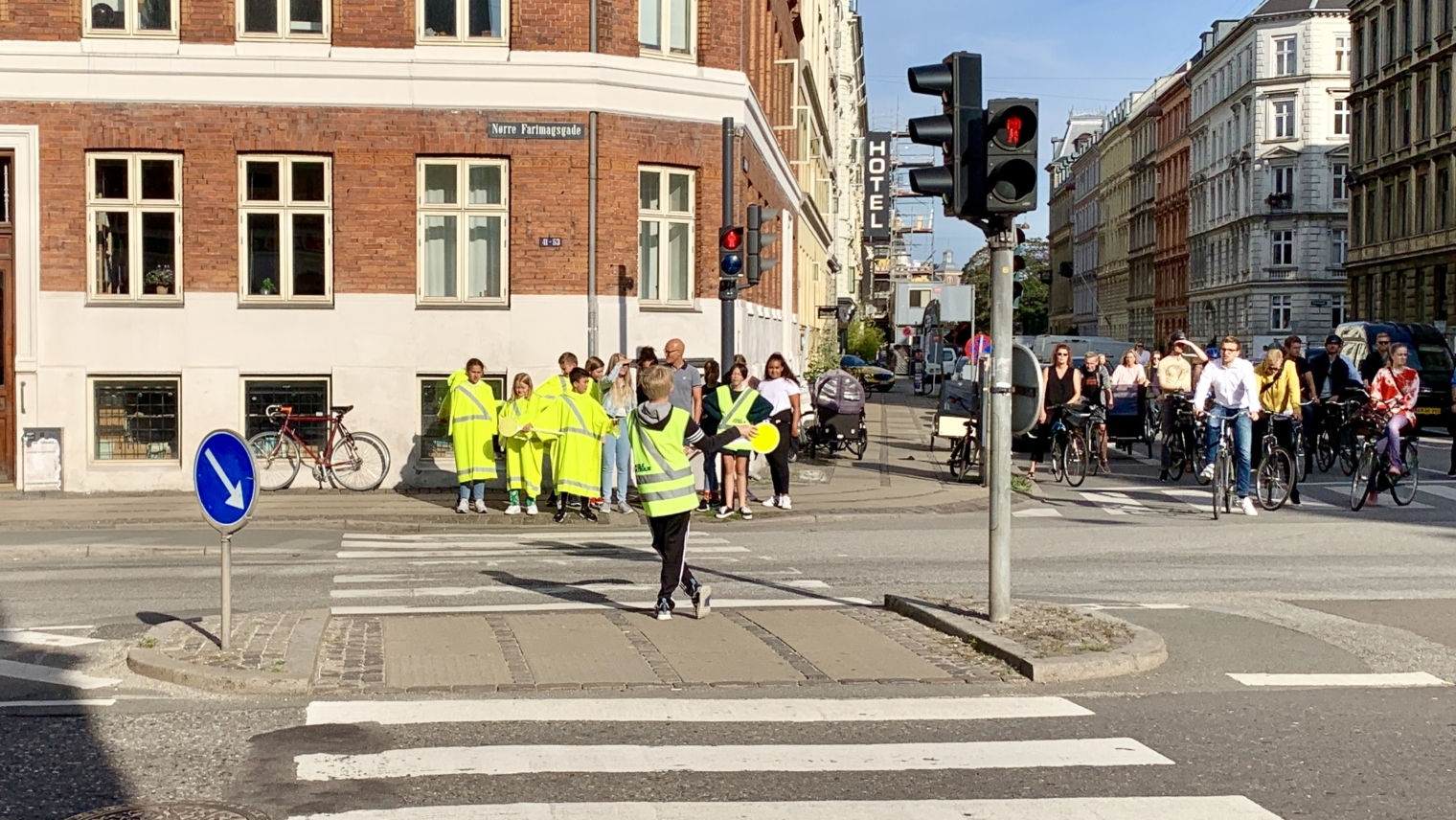Vajsenhusets “gule veste” - Det Kgl. Vajsenhus