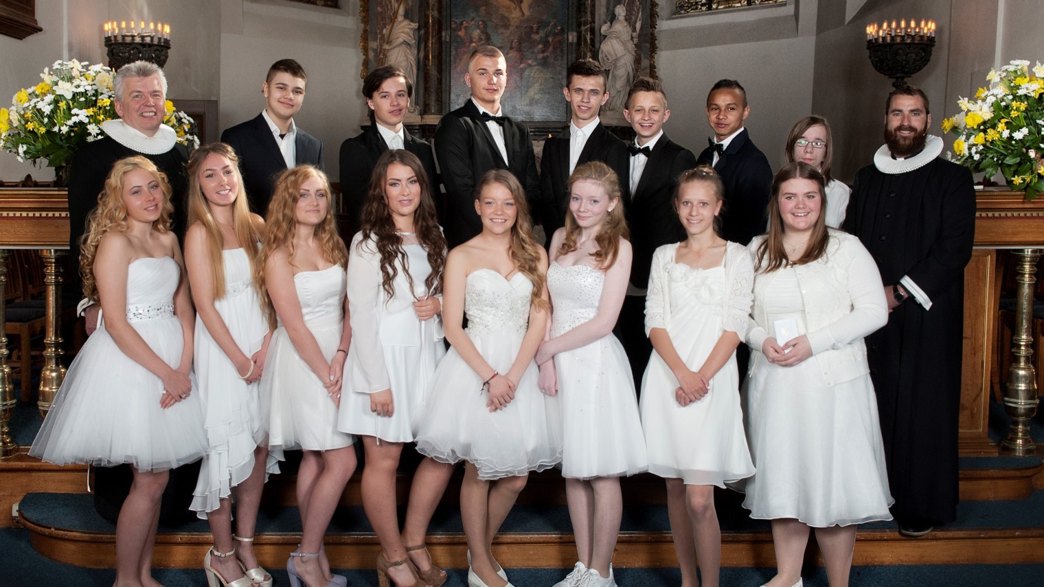 Årets konfirmandhold - Det Kgl. Vajsenhus